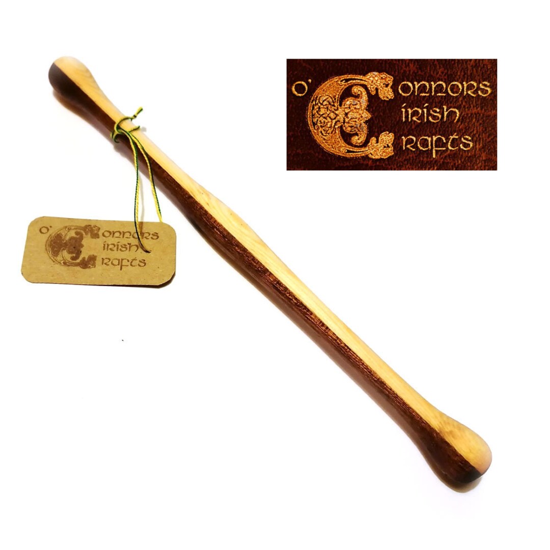 O'connors Irish Bodhran Drum Beater Tipper Stick Two Tone - Etsy UK