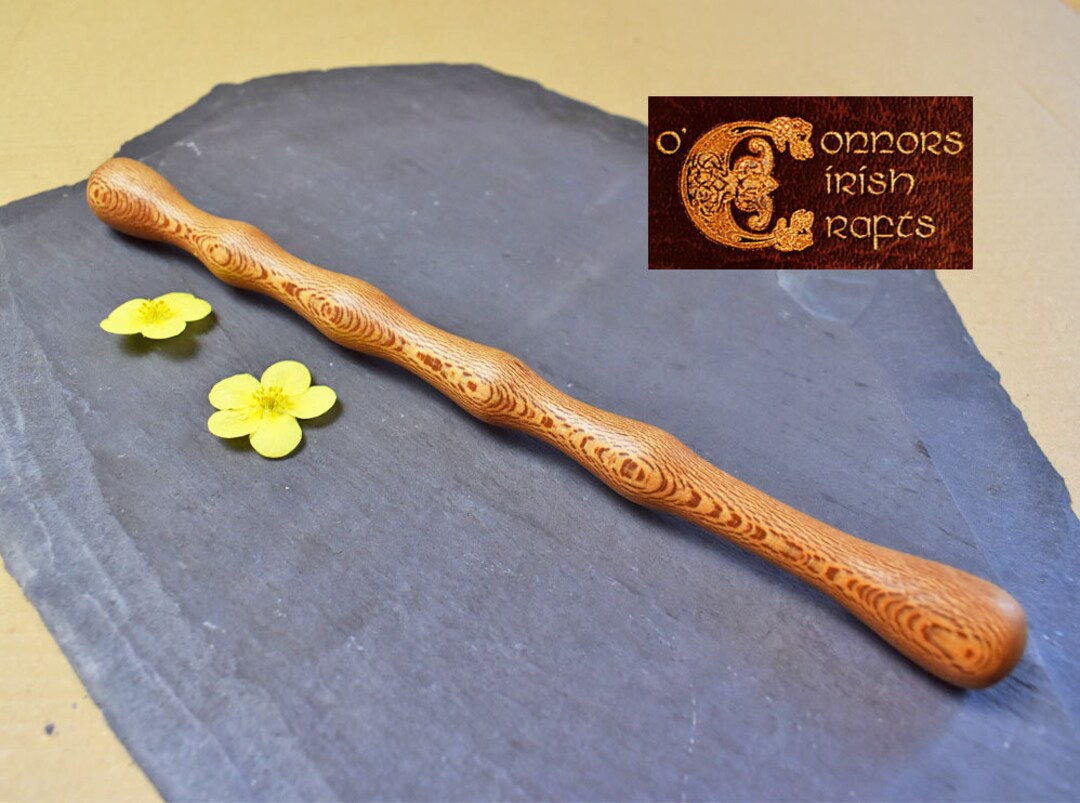 O'connors Irish Celtic Bodhran Tipper Beater Stick Lacewood 10 - Etsy