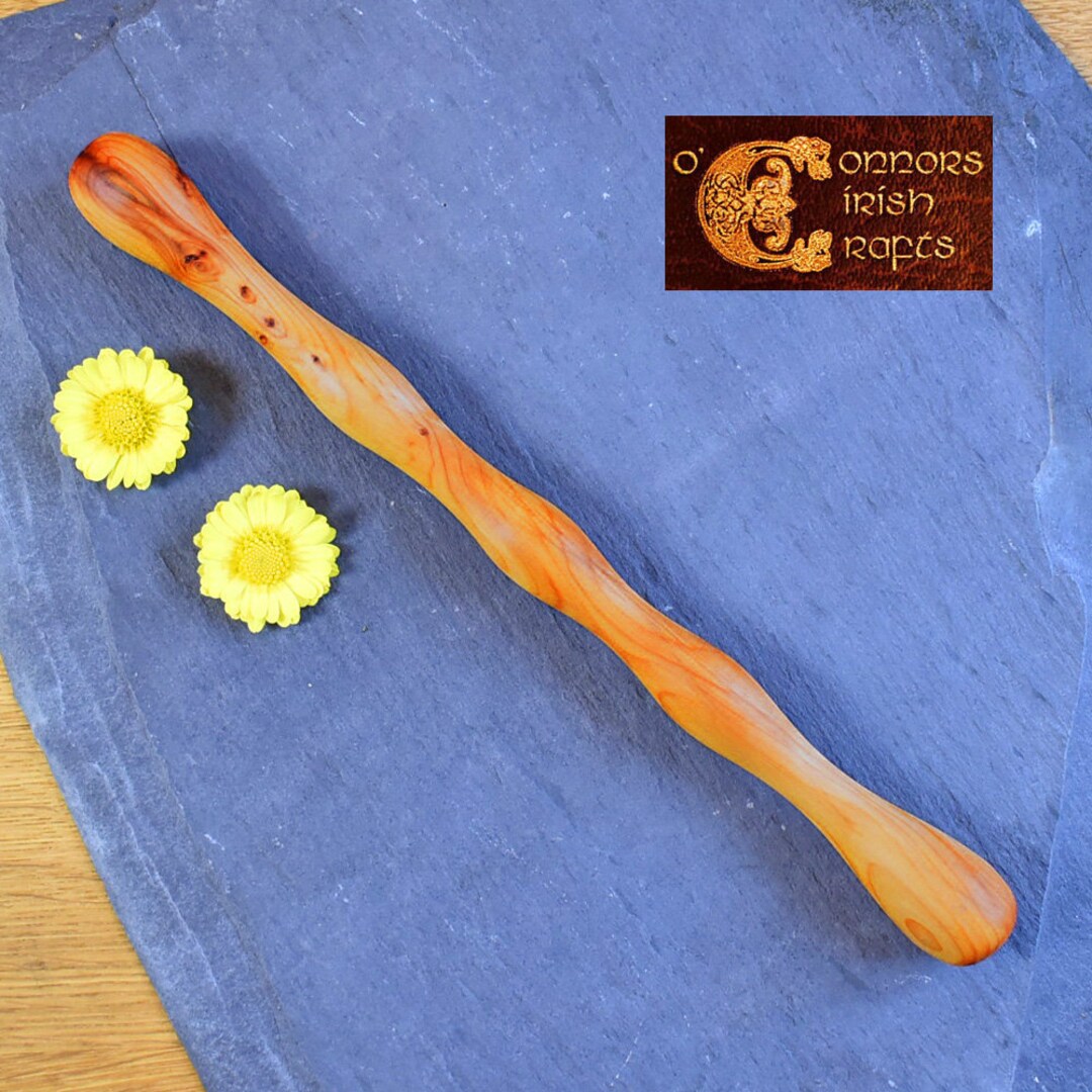 O'connors Irish Yew Wood Bodhran Drum Tipper Beater Stick - Etsy