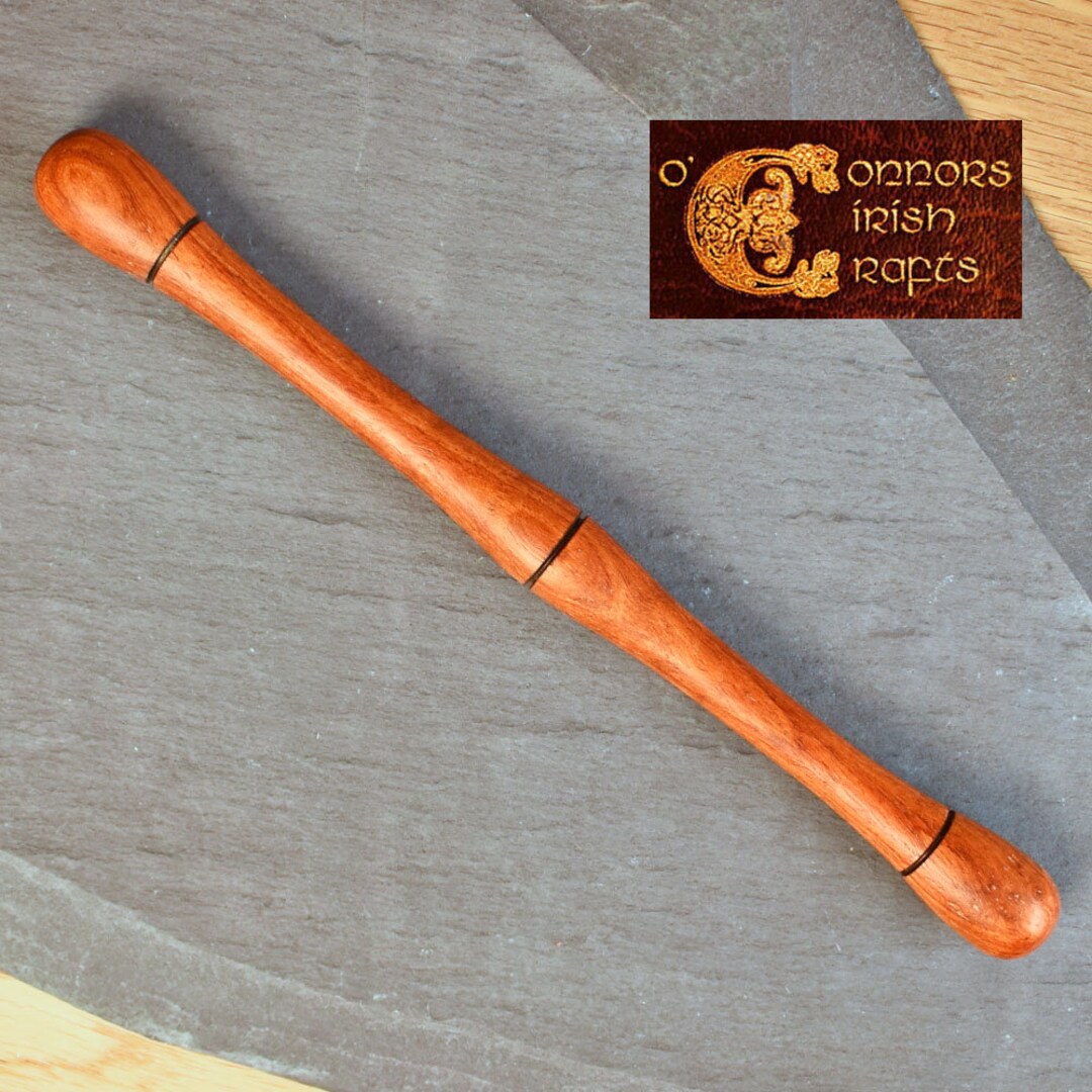 O'connors African Rosewood Bodhran Drum Tipper Beater Stick 9 - Etsy