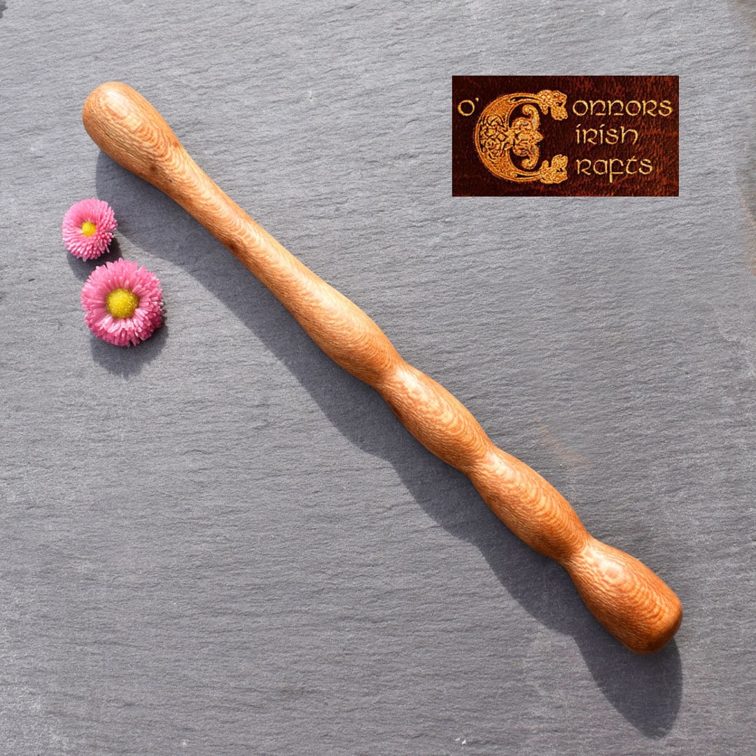 O'connors Irish Celtic Bodhran Tipper Beater Stick - Lacewood - Etsy