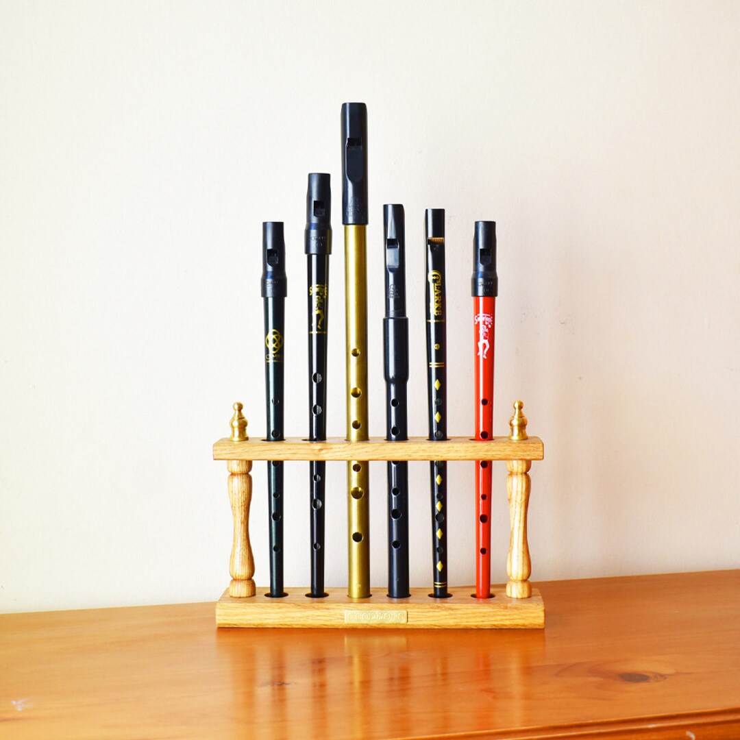 O'connors Irish Celtic Tin Penny Whistle Stand Holder - Etsy