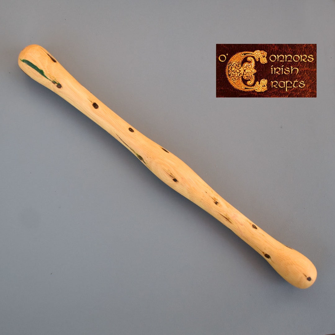 O'connors Irish Bodhran Tipper Beater Drum Stick in Irish Gorse Wood ...