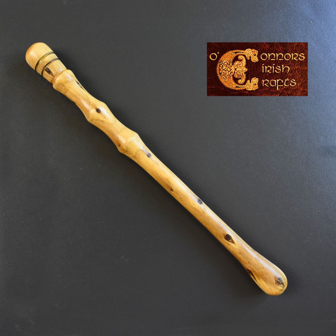 O'connors Irish Bodhran Tipper Beater Stick in Irish Gorse Wood 9.75 - Etsy