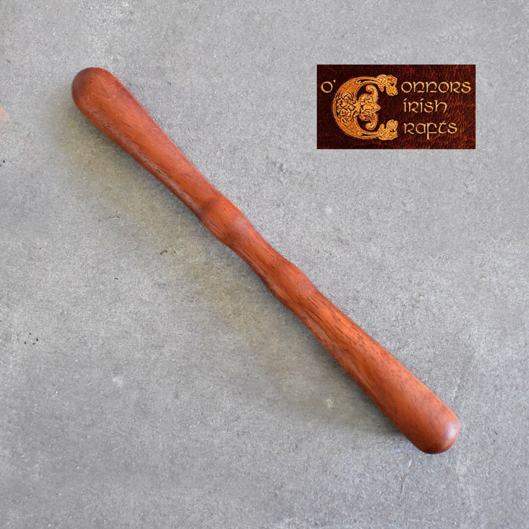O'connors African Rosewood Bodhran Drum Tipper Beater Stick 9" - Etsy