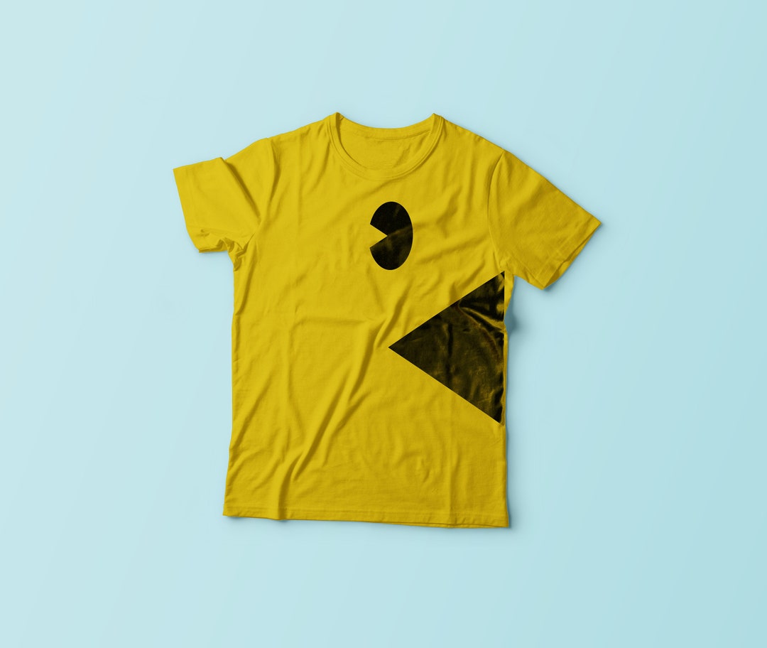 Pacman Graphic - Print at Home - DIY Projects - Includes Cricut Files ...