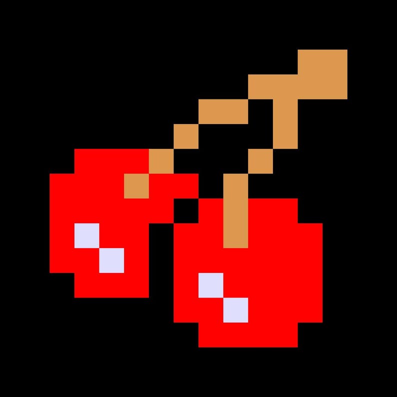 Pacman Fruit Graphic - Print at Home - DIY Projects - Includes Cricut ...