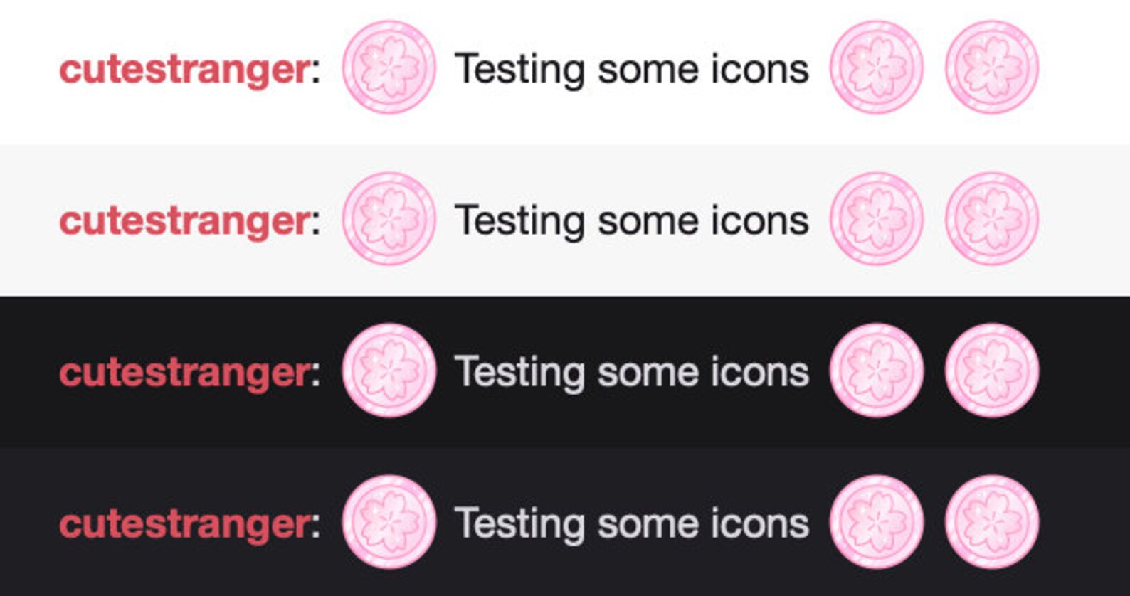 Twitch Sakura Coin Pastel Pink Channel Points / Stream - Etsy