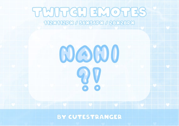 pastel blue rekt twitch emote Drawing & Illustration Digital Art ...