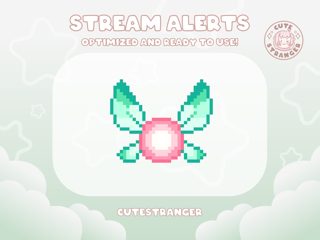 FAIRY Twitch Alert the Legend of Zelda / Stream Graphics / Cute ...