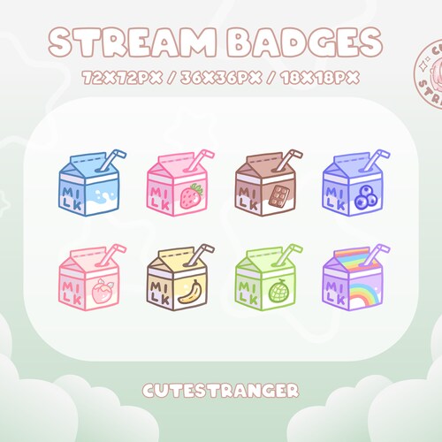 Pastel Pink Yeet Twitch Emote / Stream Graphics / Cute / - Etsy