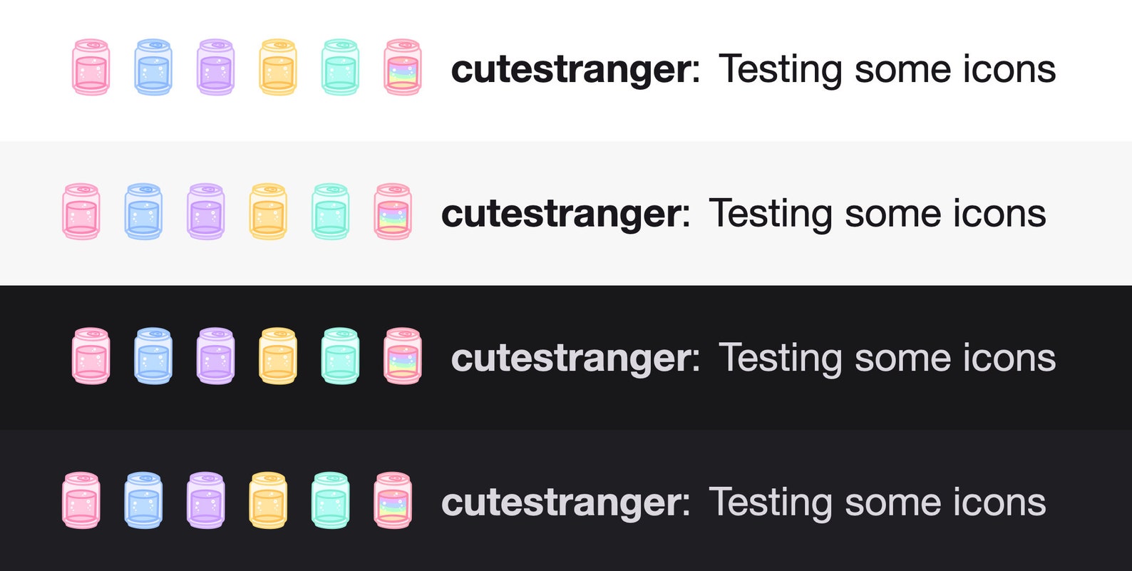 SODA CAN Twitch Badges / Stream Graphics / Cute / Streamer / Sparkle ...