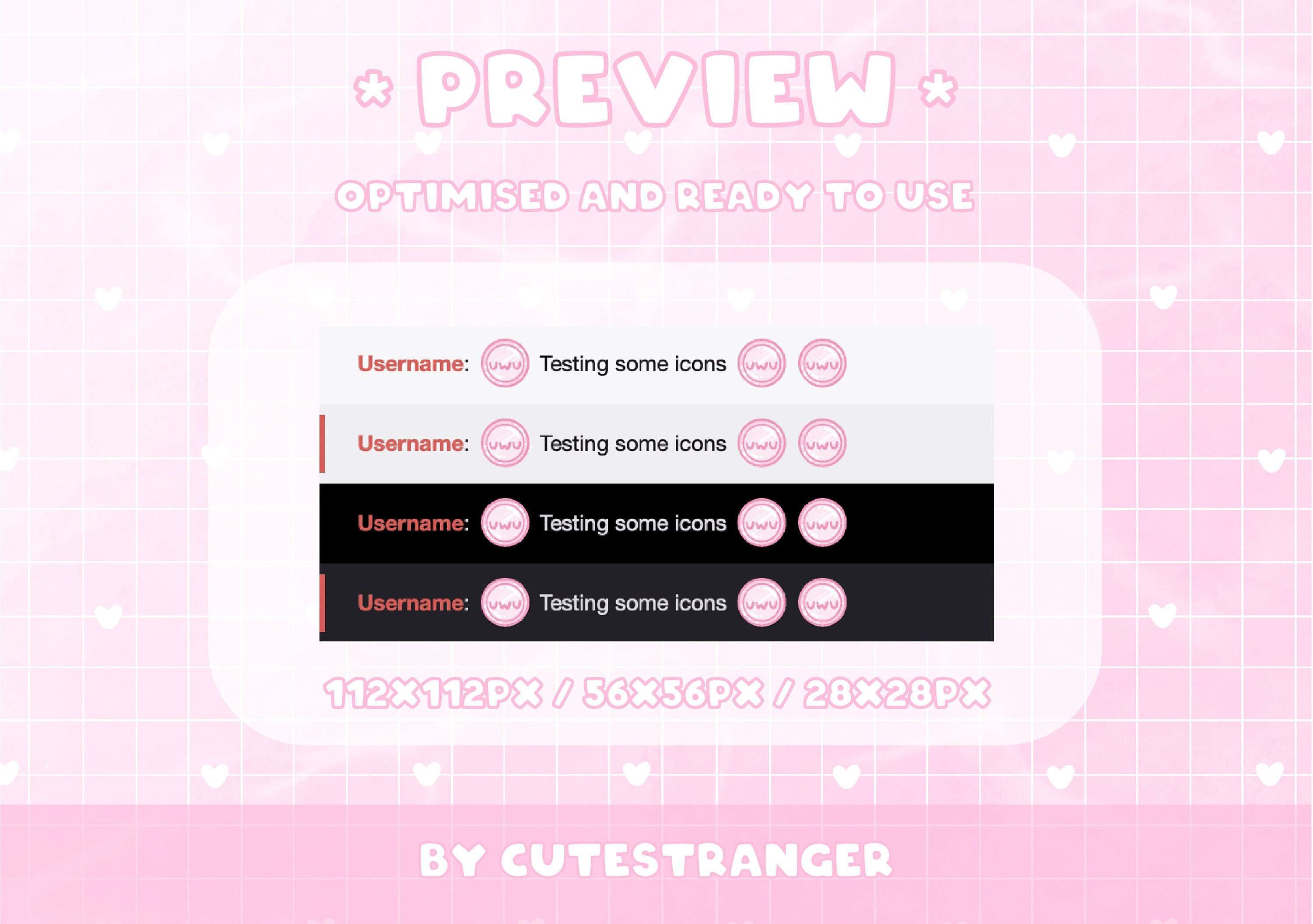 Twitch Uwu Coin Emote Channel Points | Etsy Australia