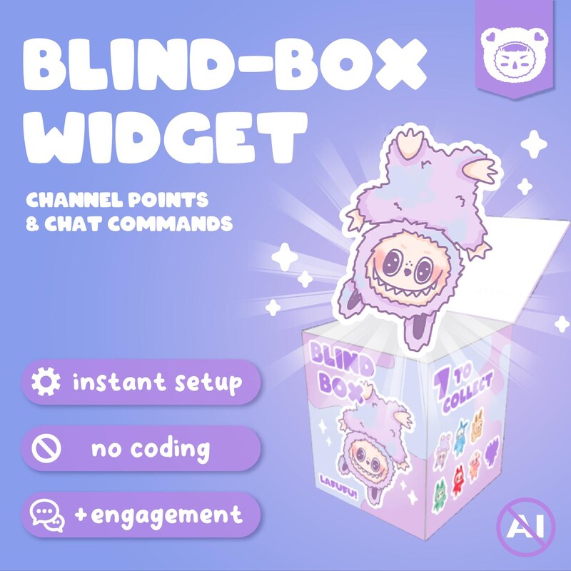 Lafufu Blind Box - Etsy