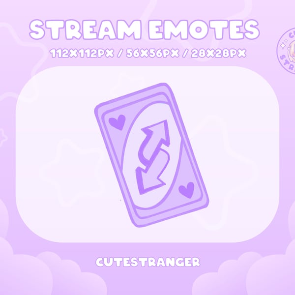 Cute Uno Reverse Cards - Etsy