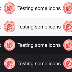 STRAWBERRY COIN Twitch Emote Channel Points / Stream Graphics / Cute ...