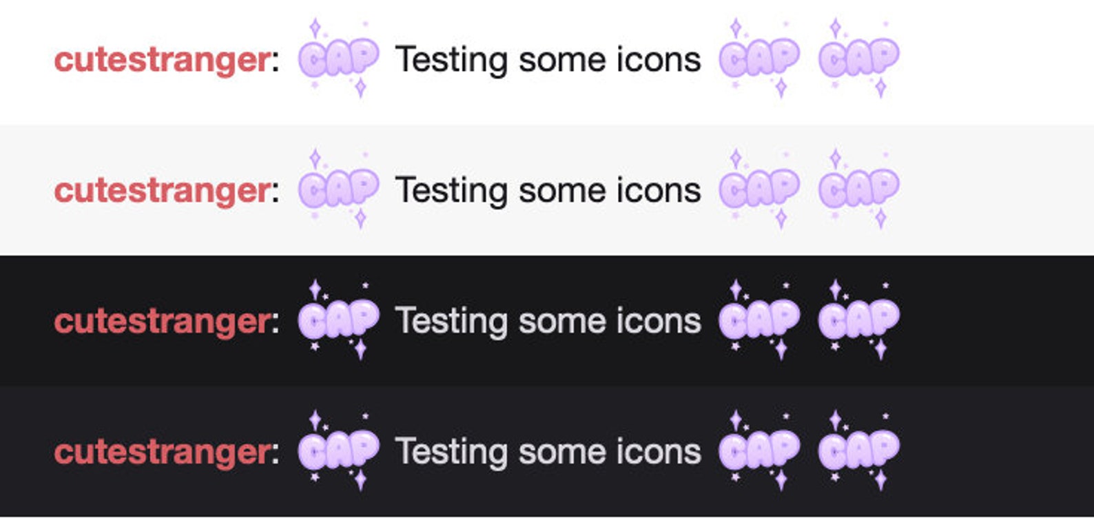 CAP Twitch Emote Pastel Purple / Stream Graphics / Cute / Streamer ...
