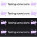 CAP Twitch Emote Pastel Purple / Stream Graphics / Cute / Streamer ...