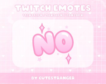 ANIMATED Rip Twitch Emote Pastel Pink - Etsy