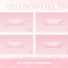 PEACH Stream Package Twitch / Stream Graphics / Cute / Streamer ...