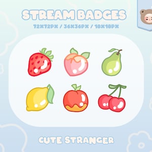 PEACH Stream Package Twitch / Stream Graphics / Cute / Streamer ...