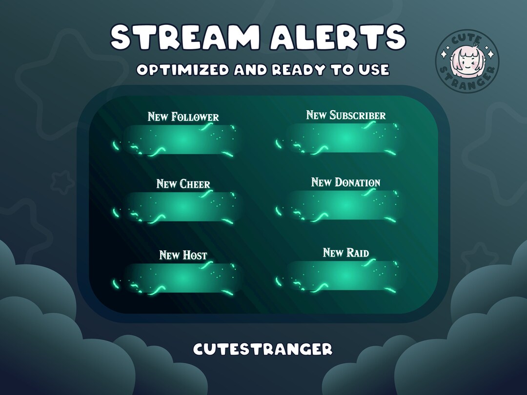 The Legend of Zelda Tears of the Kingdom Twitch Alerts Pack - Etsy