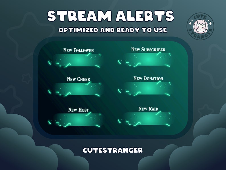 The Legend of Zelda Tears of the Kingdom Twitch Alerts Pack - Etsy