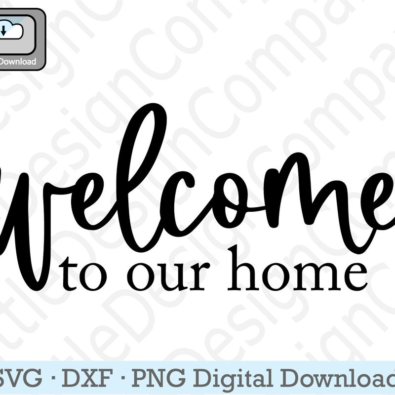 Welcome Svg - Etsy