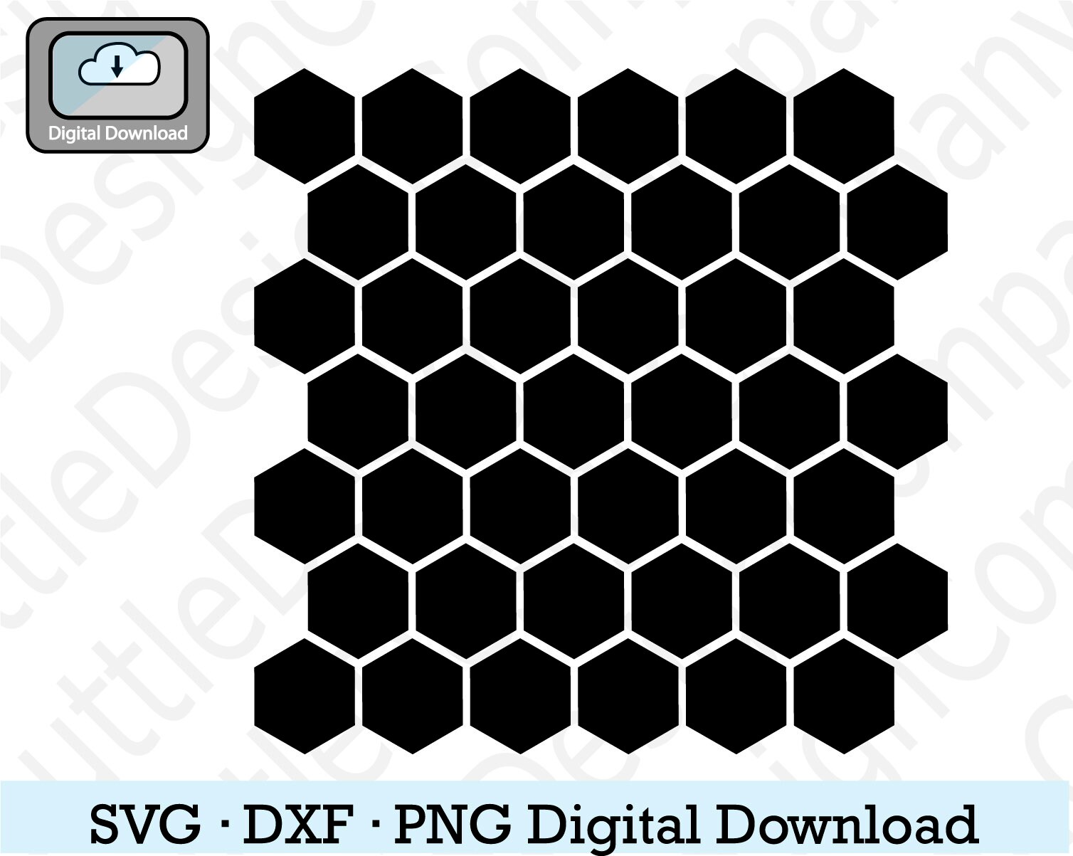 Honey Comb Svg Honey Comb Png Honey Comb Pattern Dxf Bee | Etsy