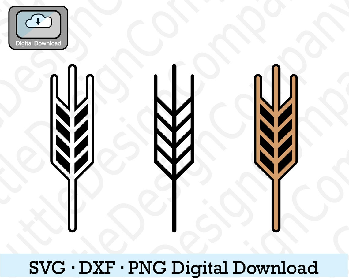 Wheat Svg Wheat Vector File Wheat Cut File Wheat Dxf Png - Etsy
