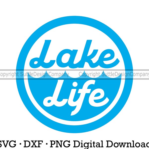Lake Life Decal - Etsy