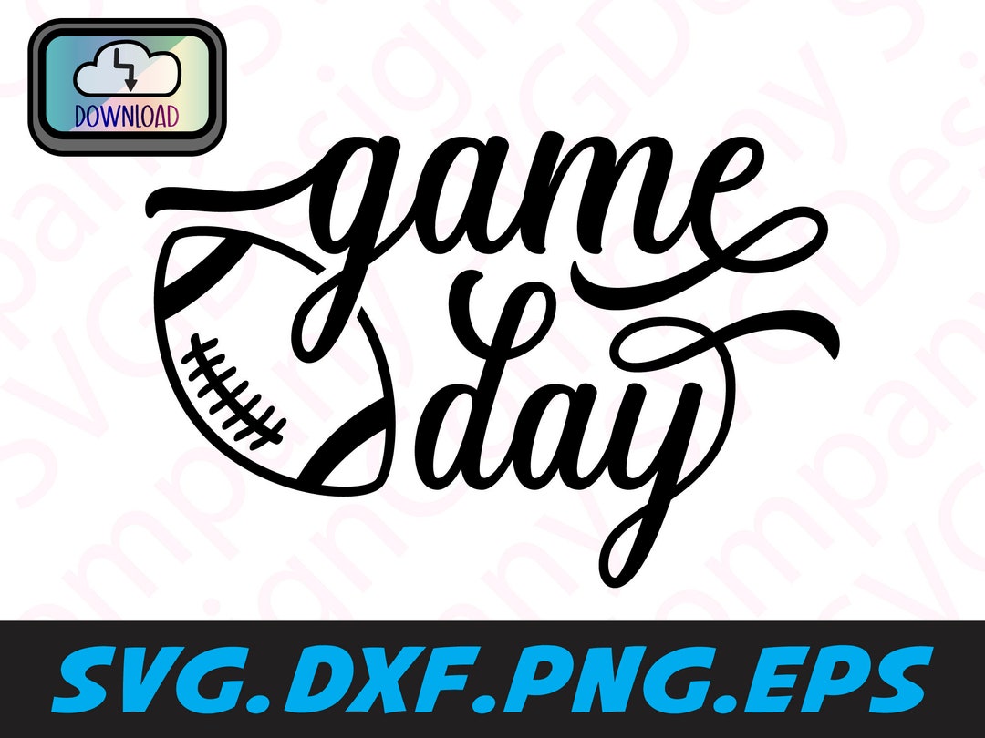 Game Day Svg, Football Svg, Football Themed Svg, Svg for Football Game ...