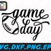 Game Day Svg, Football Svg, Football Themed Svg, Svg for Football Game ...