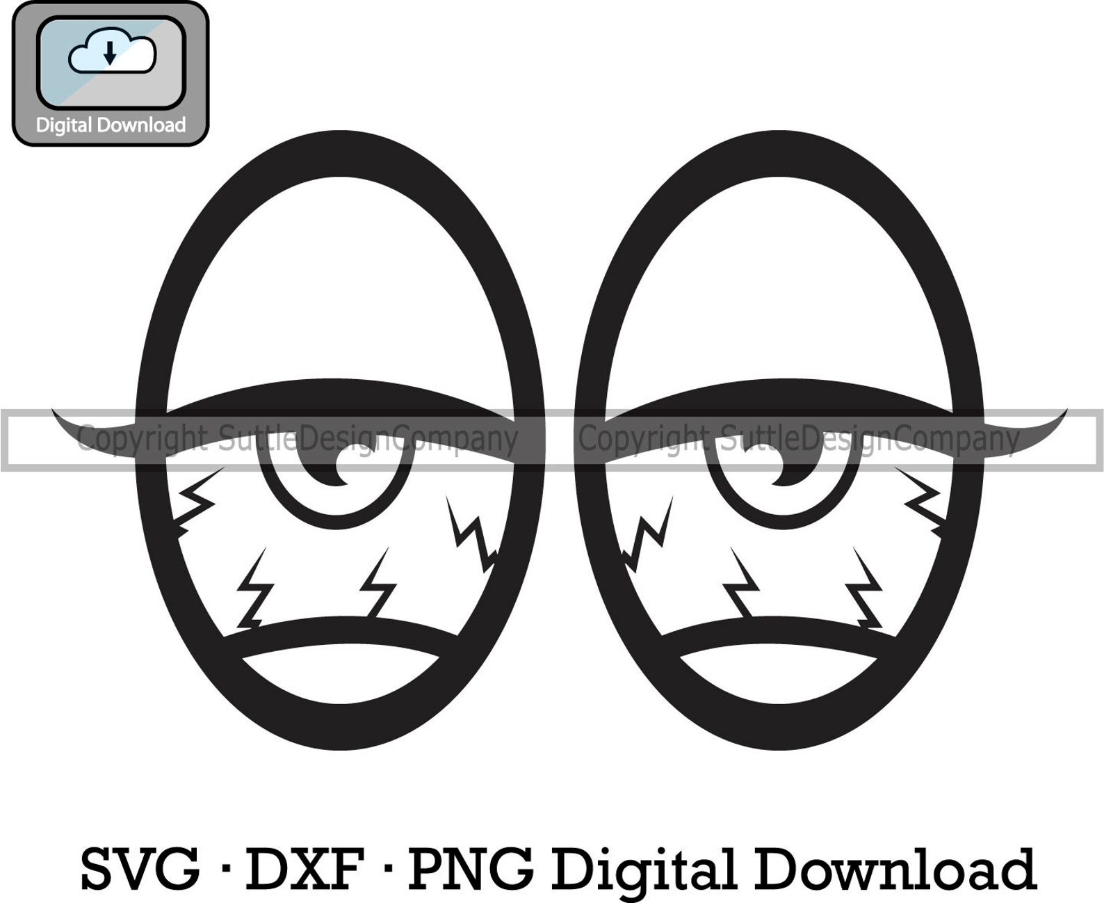 Blood Shot Eyes Svg, Stoned Eyes Svg Decal, High Eyes Svg, Eyes Dxf ...