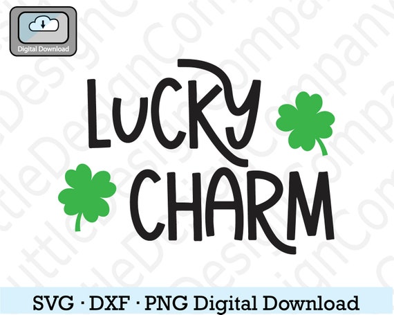 Lucky Charm Svg Lucky Charm Png Lucky Charm Dxf St Patricks | Etsy