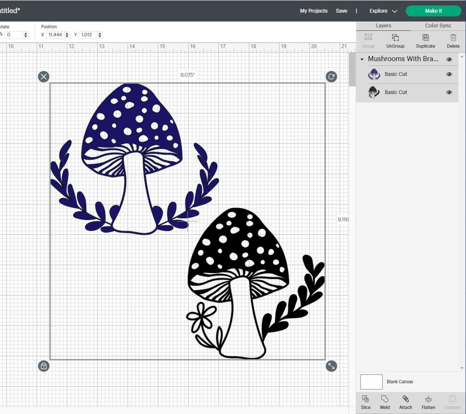 Mushroom Svg File for Cricut Mushroom Png for Sublimation - Etsy