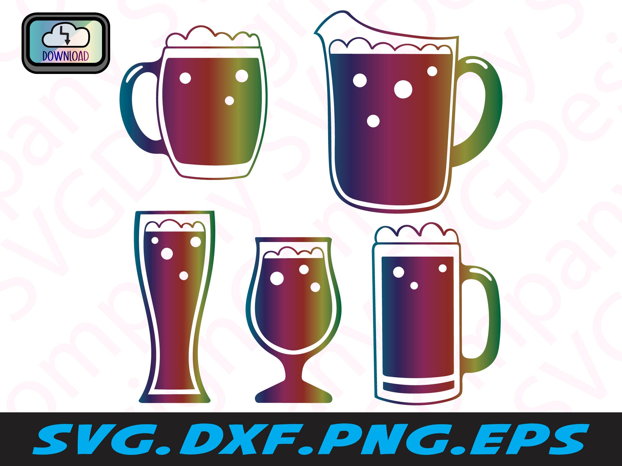 Beer Pitcher Clipart