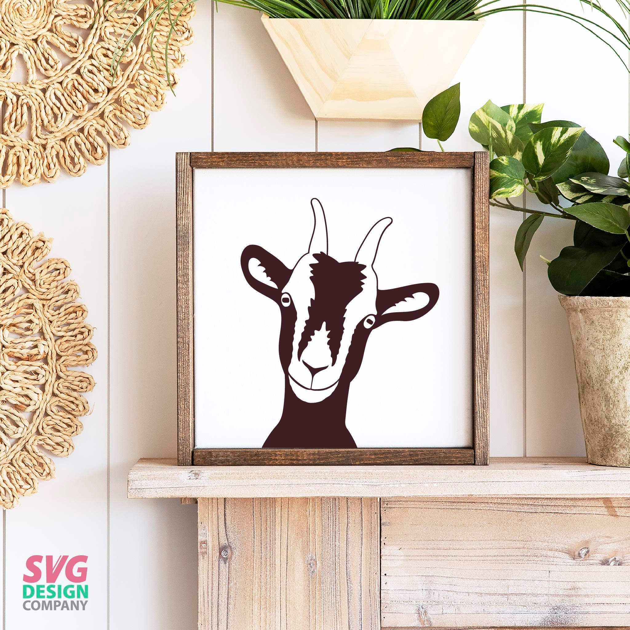Goat Svg Goat Head Svg Farm Animal Svg Animal Face Svg - Etsy Canada