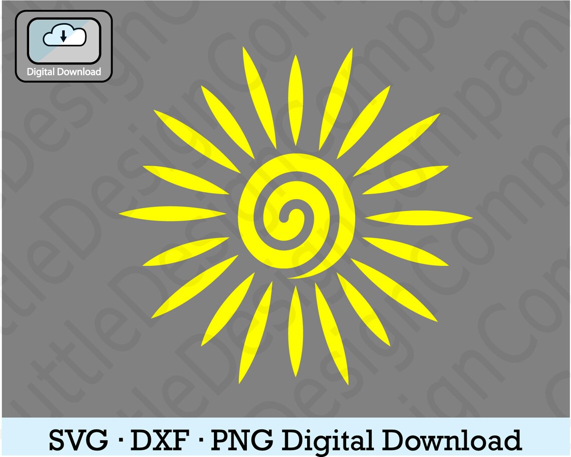 Sun svg sun dxf sun stencil svg sun eps sun clipart sun | Etsy