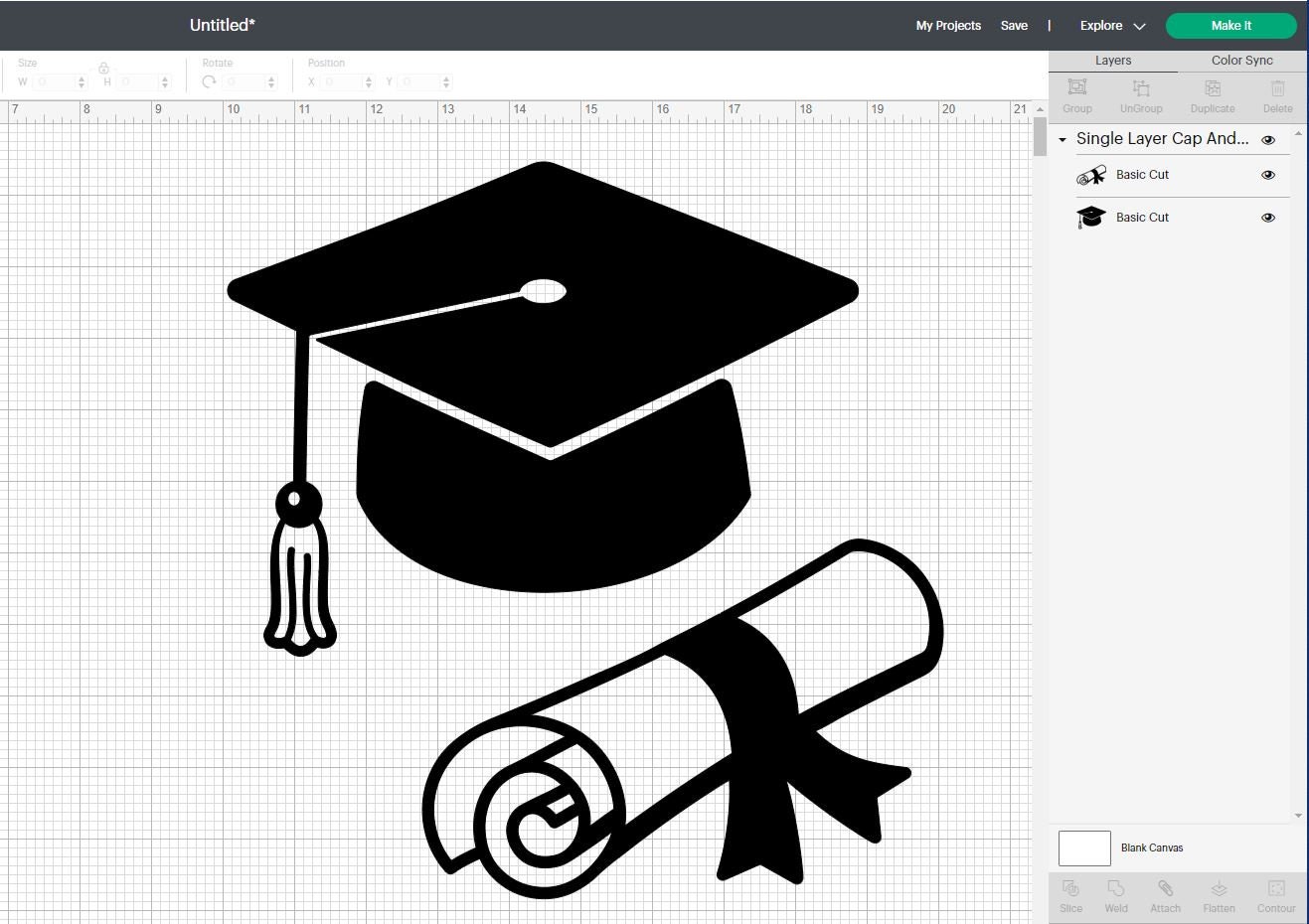 Diploma Svg and Graduation Cap Svg. Graduation Svg Bundle for Cricut ...