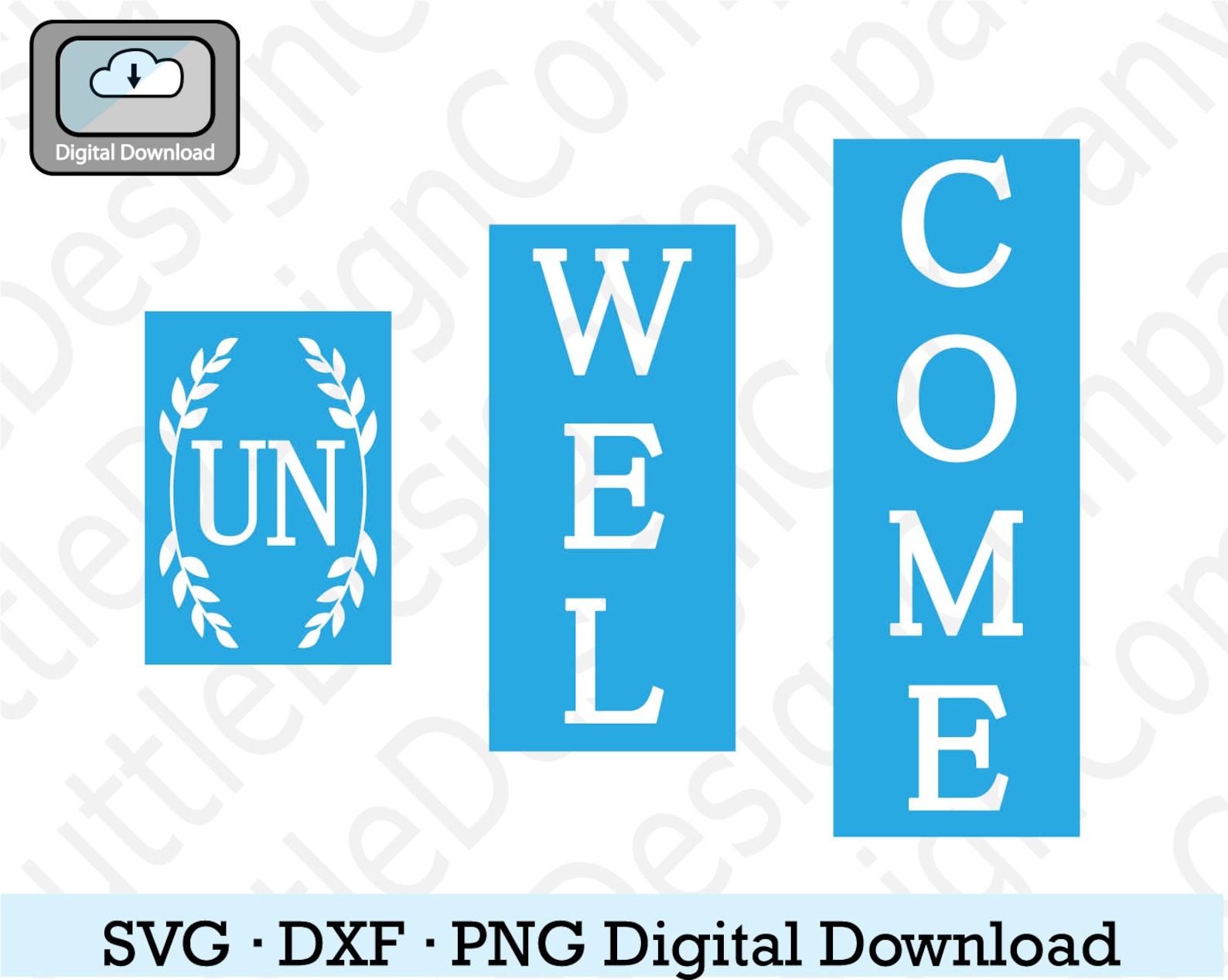 Unwelcome Sign Svg for Stenciling Unwelcome Svg for Making a - Etsy