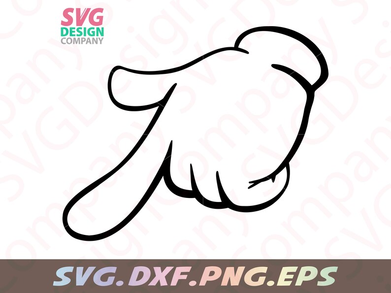 Pointing Hand Svg , Pointing Finger Svg, Pointing Hand Clipart, Finger ...