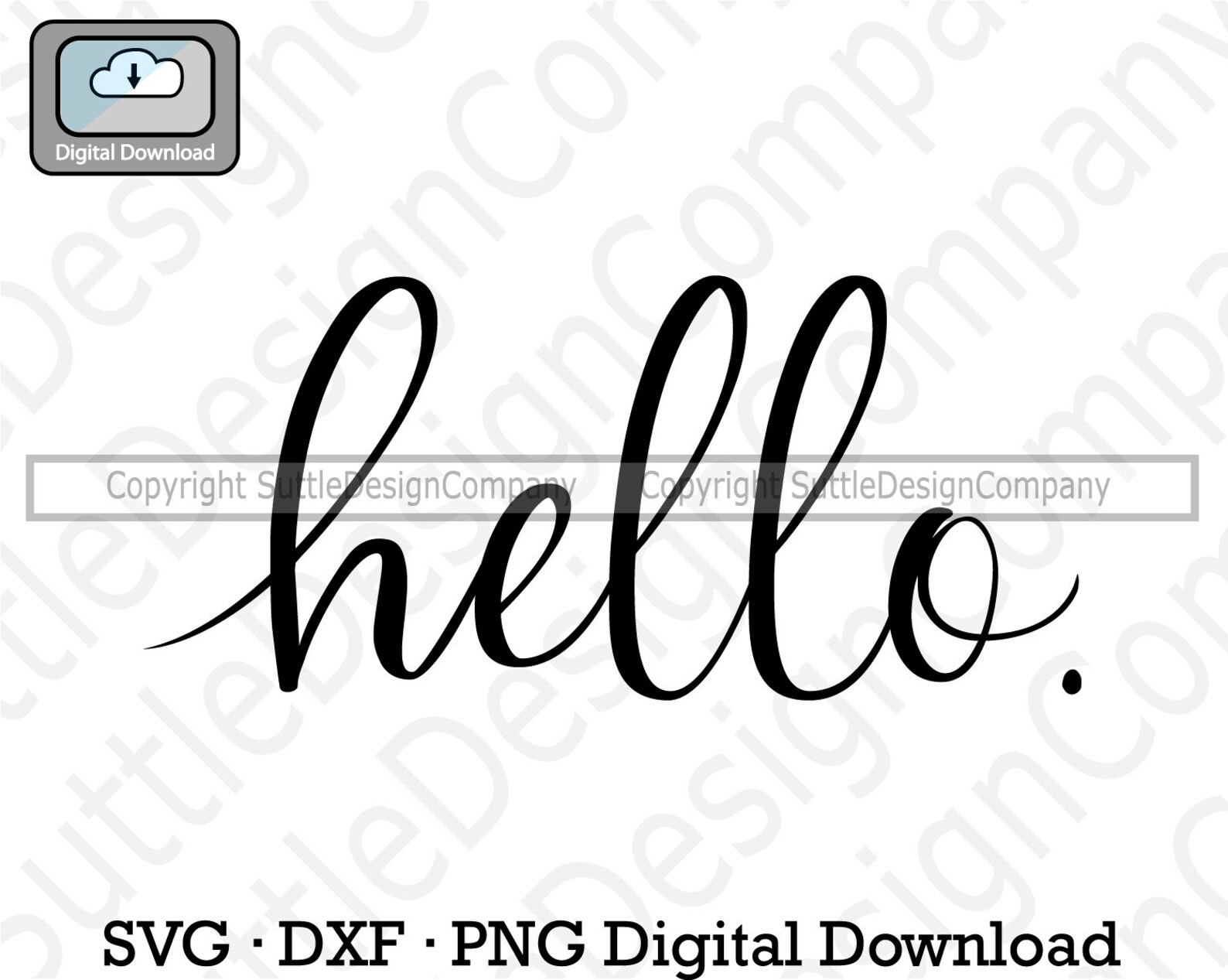 Hello Svg Hello. Svg Hello Svg for Front Door Hello Cut - Etsy