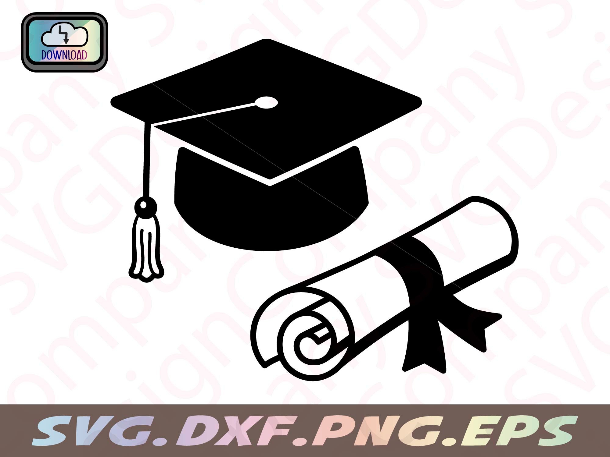 Diploma Black And White