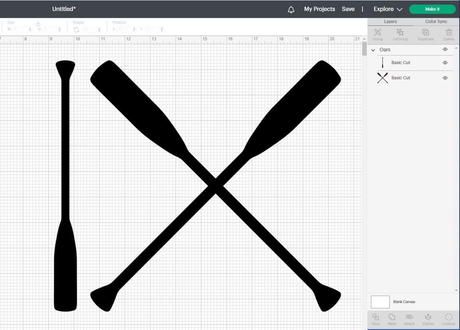 Paddle Svg Crossed Paddle Svg for Cricut Oar Svg for Craft - Etsy