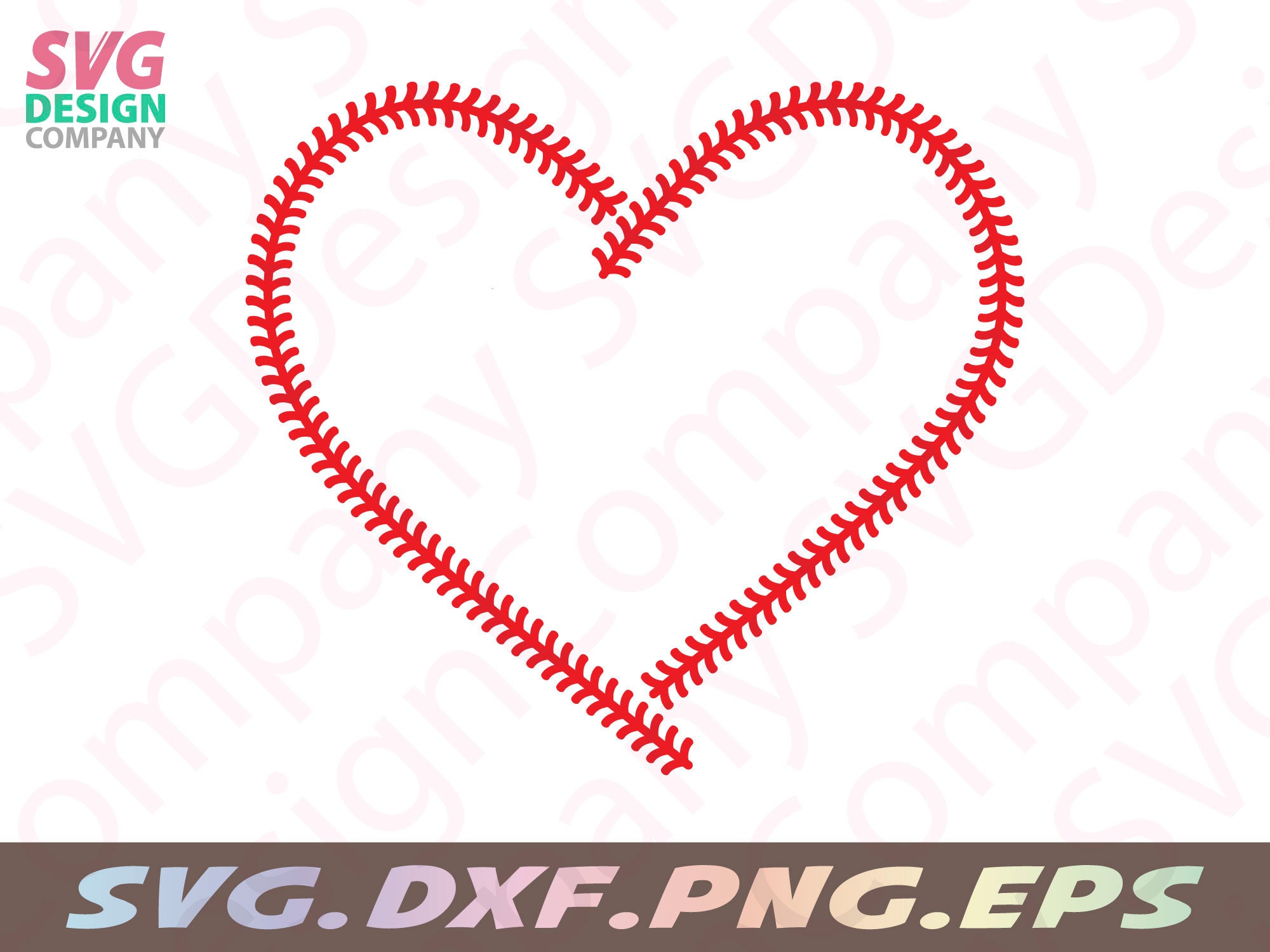 Baseball Heart Svg Softball Heart Svg for Cricut Baseball - Etsy