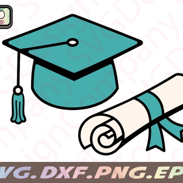 Diploma Svg - Etsy