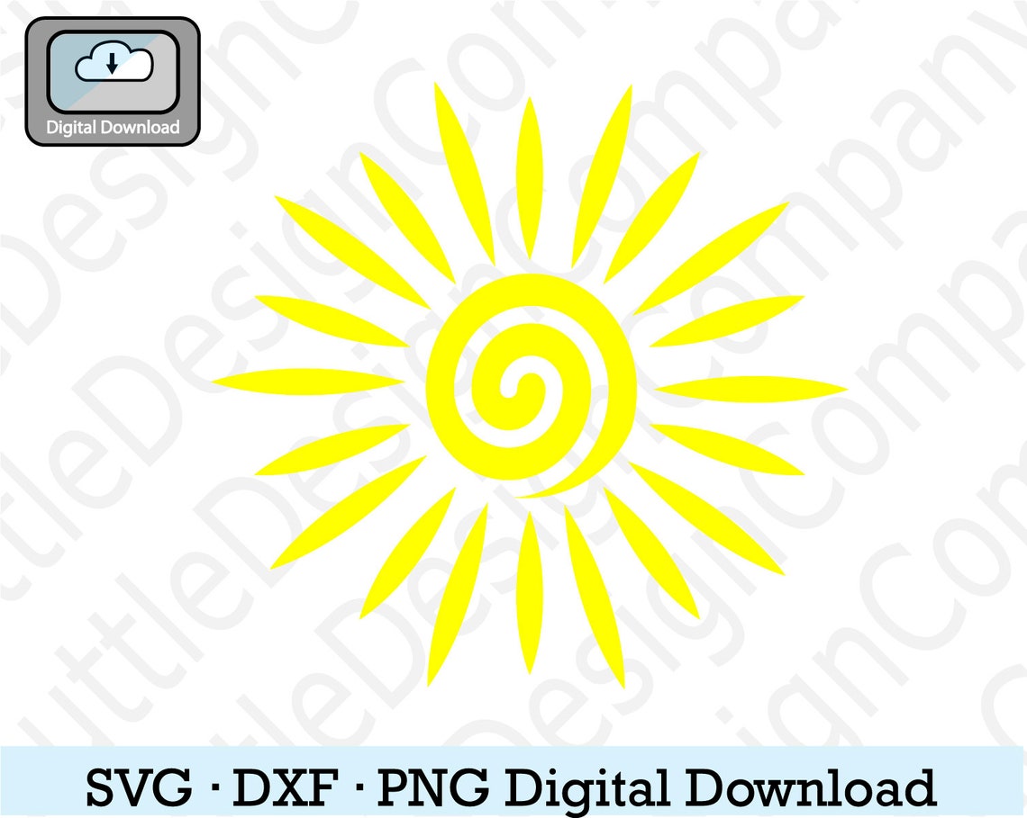 Sun Svg Sun Dxf Sun Stencil Svg Sun Eps Sun Clipart Sun - Etsy Canada