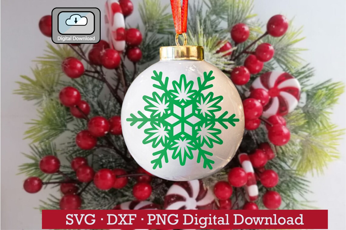 Cannabis Snowflake Svg Weed Snowflake Svg Weed Christmas | Etsy