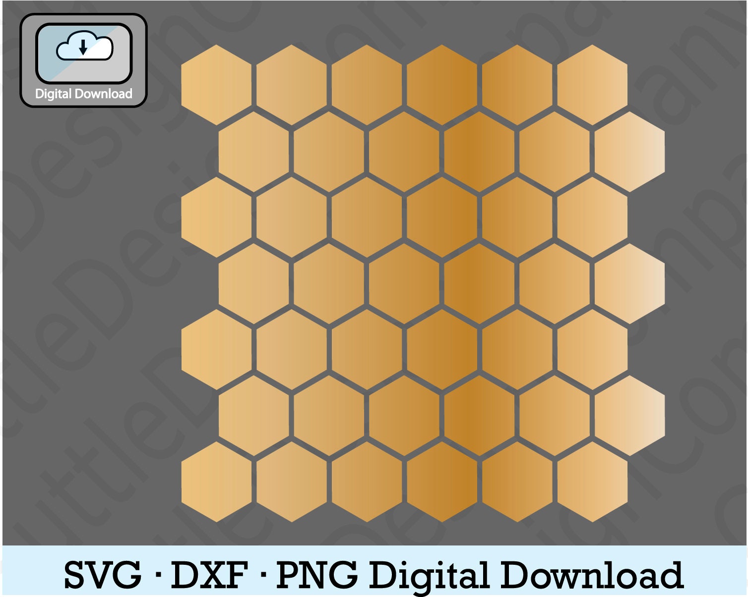 Honey Comb Svg Honey Comb Png Honey Comb Pattern Dxf Bee | Etsy